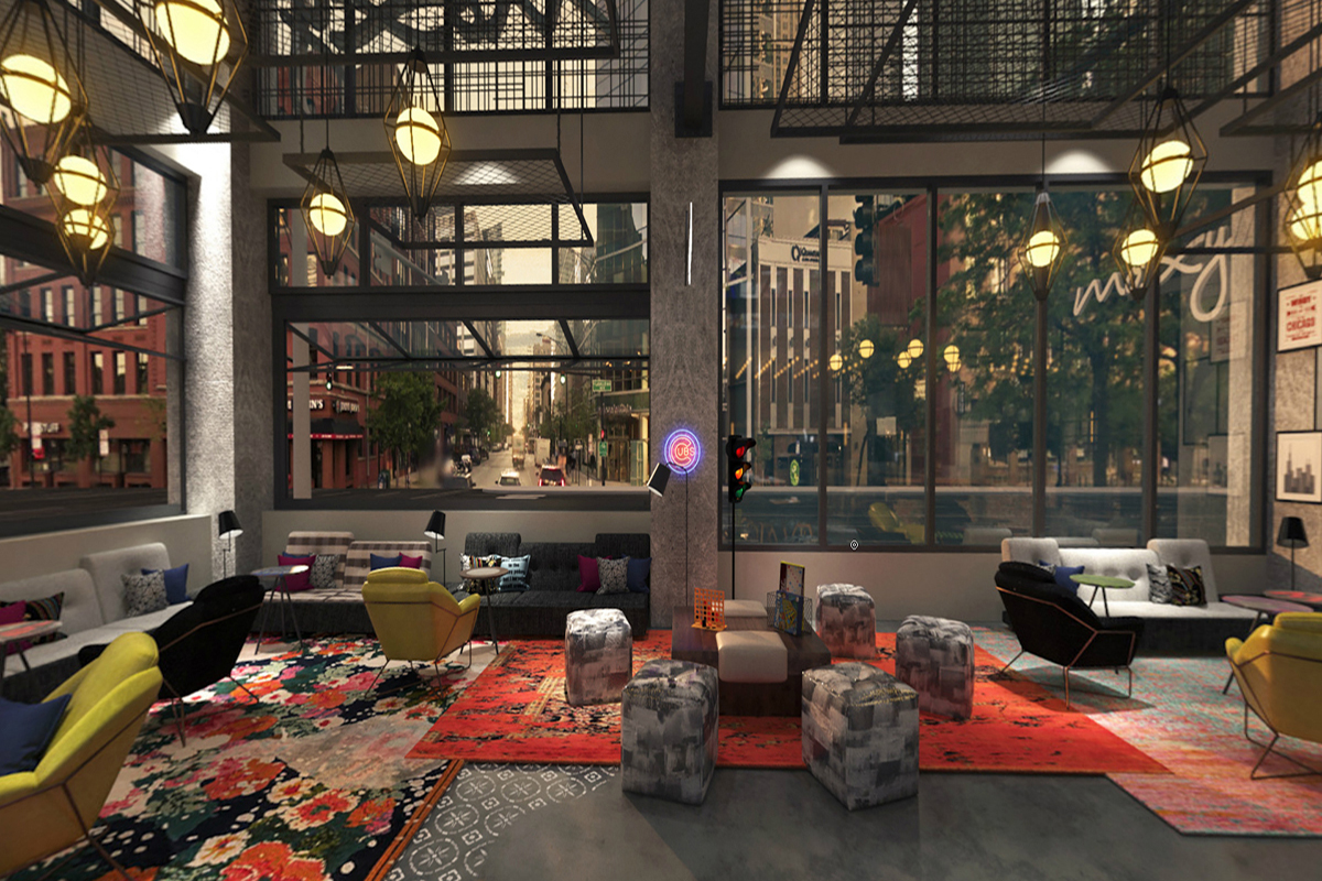 Moxy Chicago Hotel | FlickMars