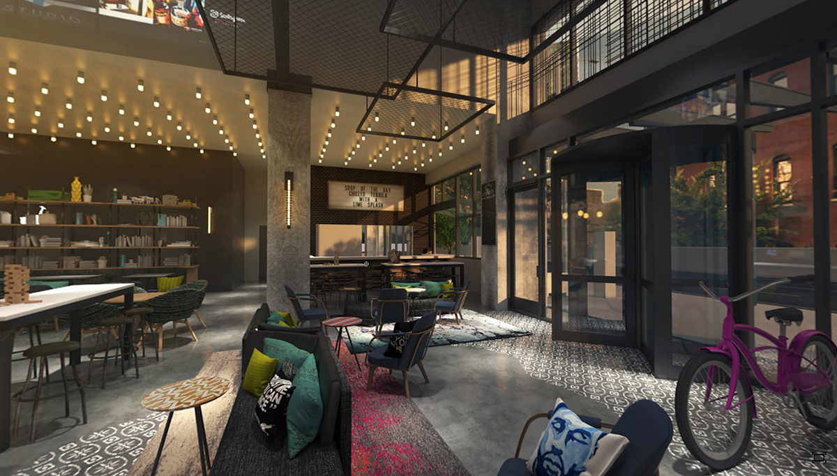 Moxy Chicago Hotel | FlickMars