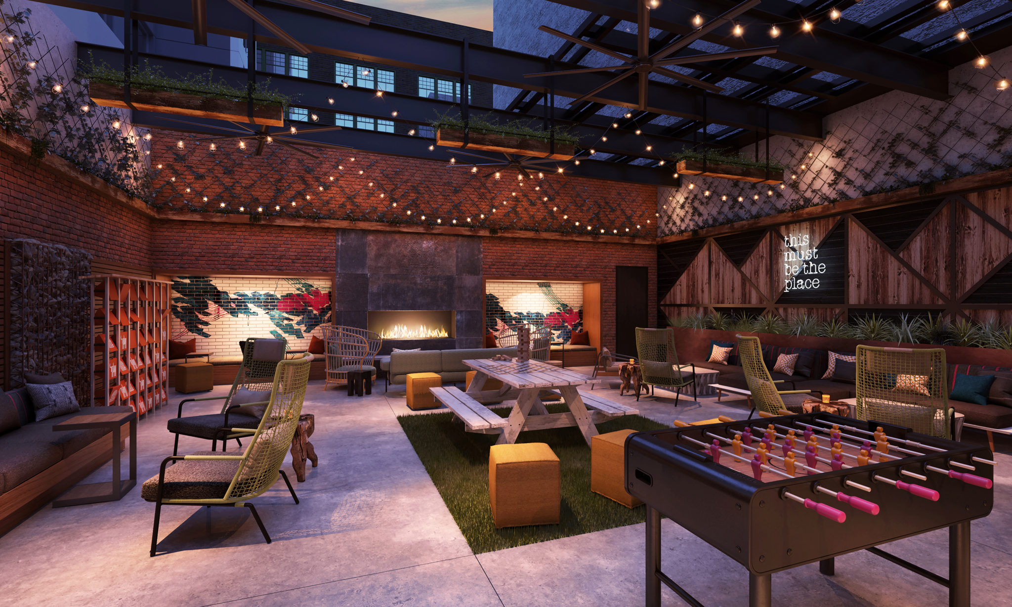 AC / Moxy Indianapolis | FlickMars